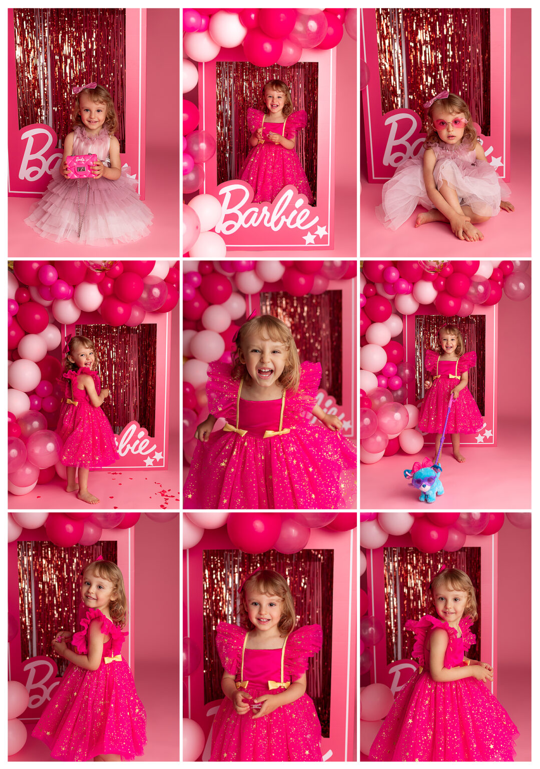 Barbie photoshoot: A pink dream come true - LasteFoto.ee
